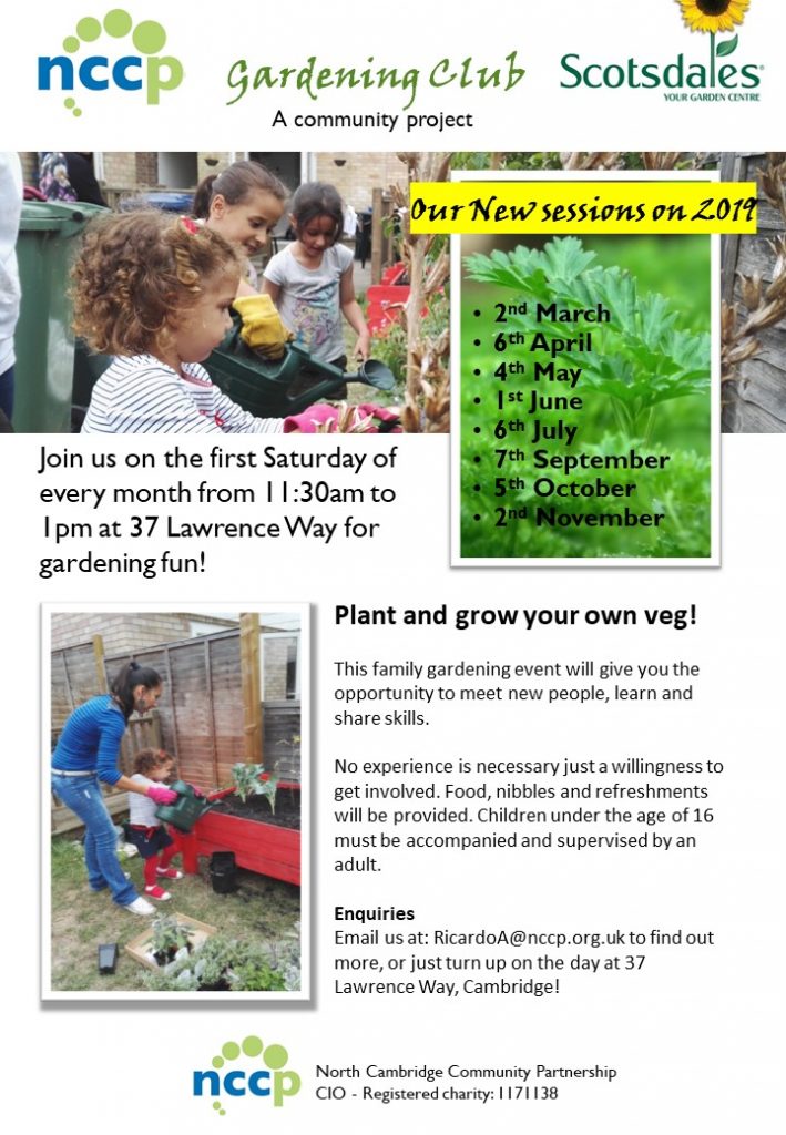 Gardening club | NCCP