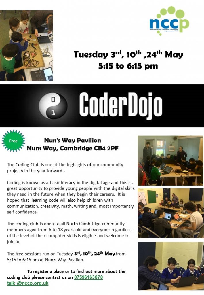 Coding Club | NCCP